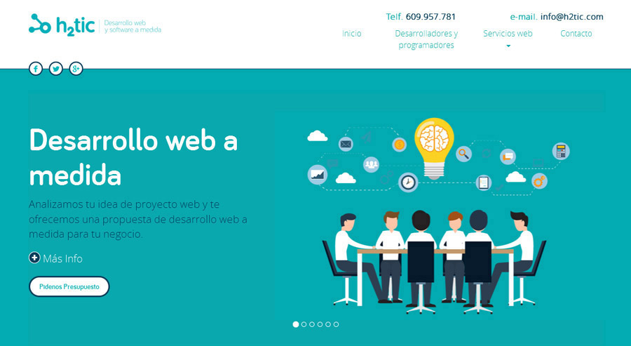 Empresa de desarrollo web y software a medida - Programación web php en ...